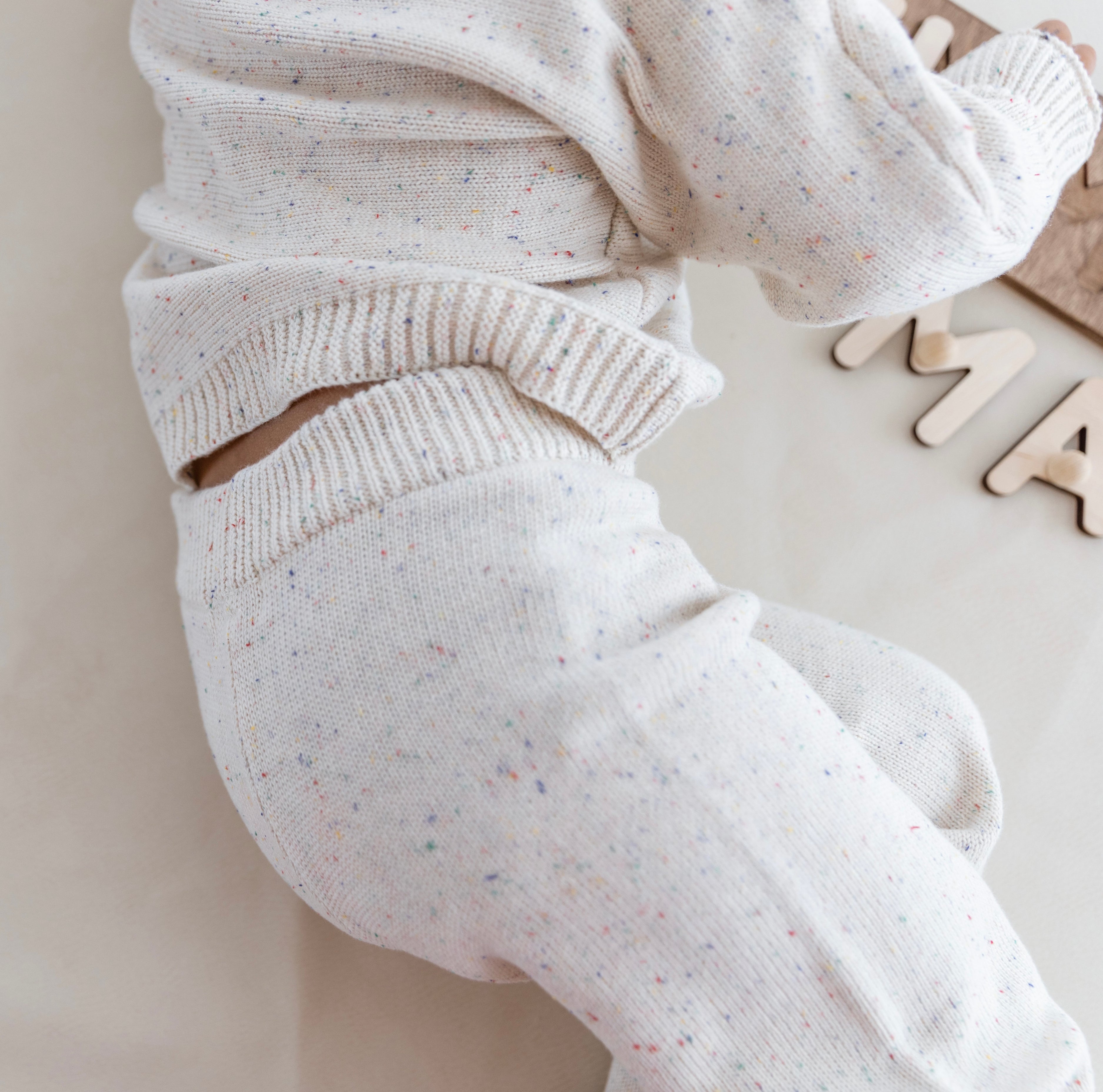 Children’s Sprinkle Knit Sweater – Oat Co