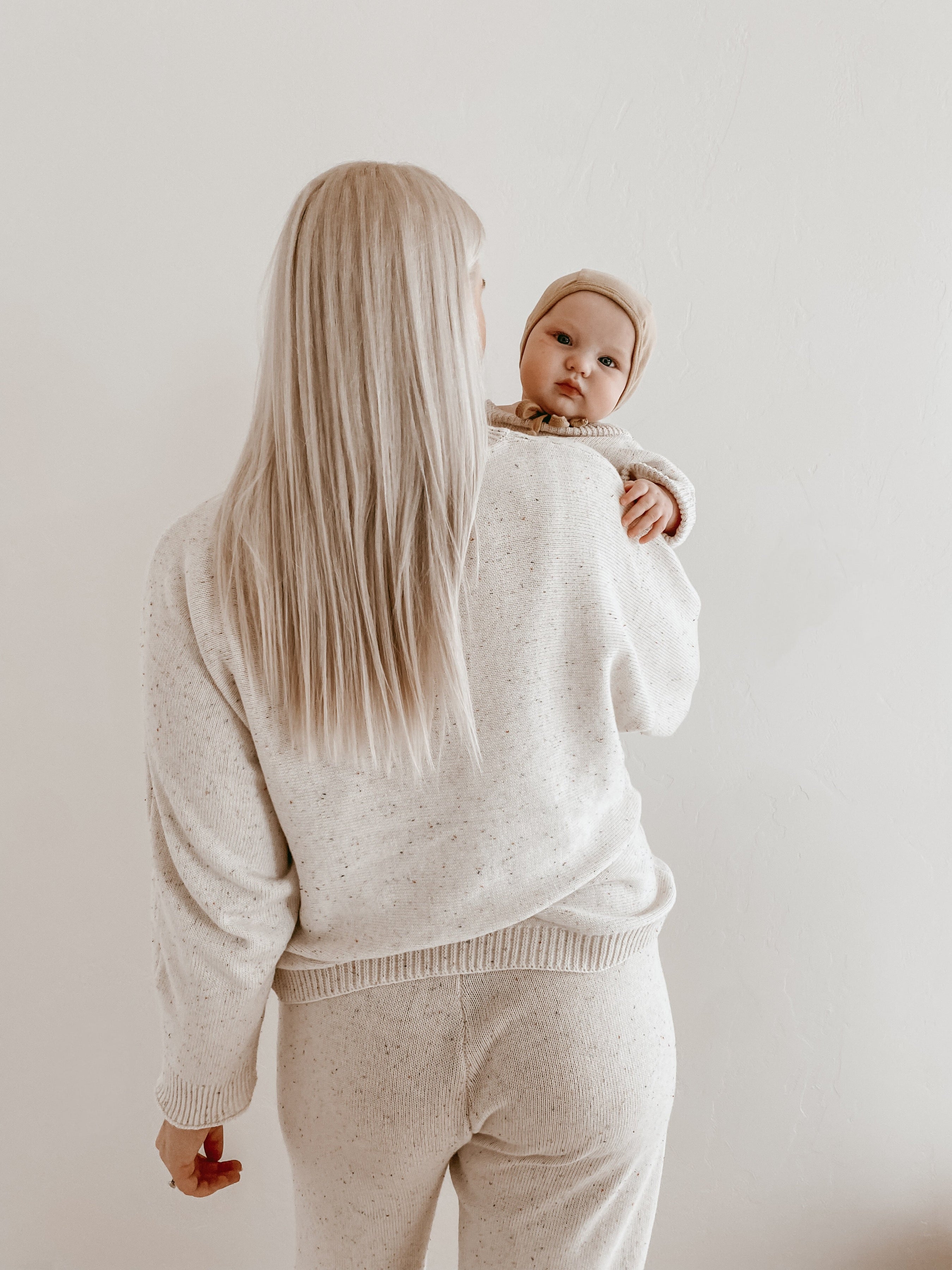 Women’s Sprinkle Knit Sweater – Oat Co