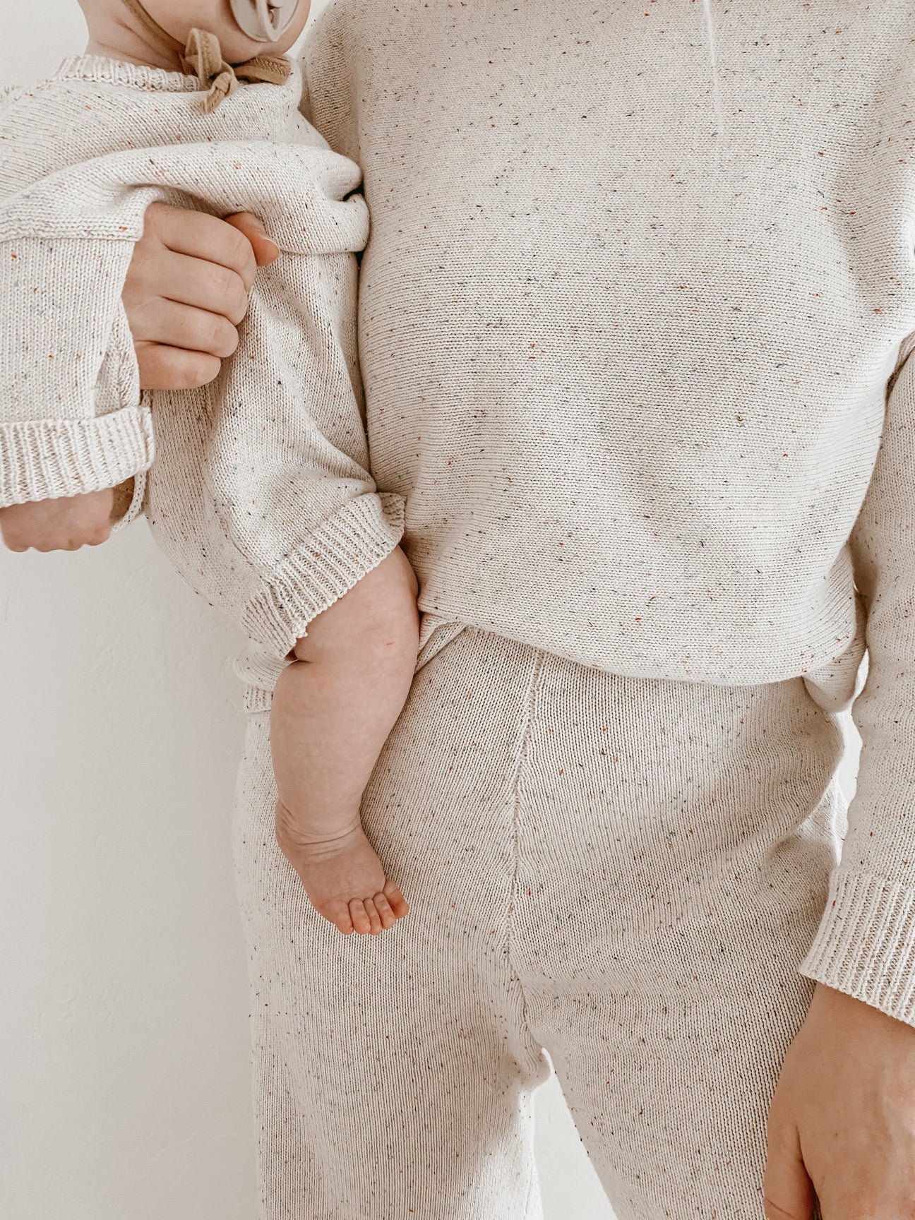Women’s Sprinkle Knit Sweater – Oat Co