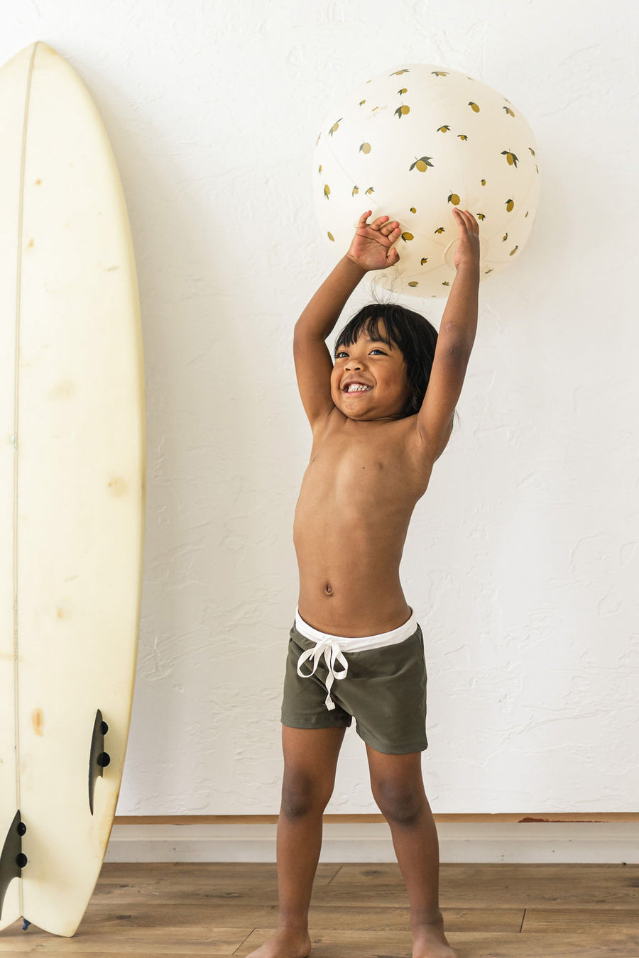 Euro Style Swim Trunks - Olive – Oat Co