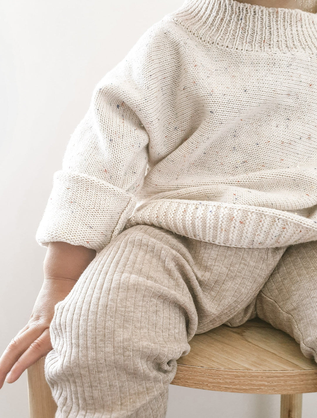 Children’s Sprinkle Knit Sweater – Oat Co