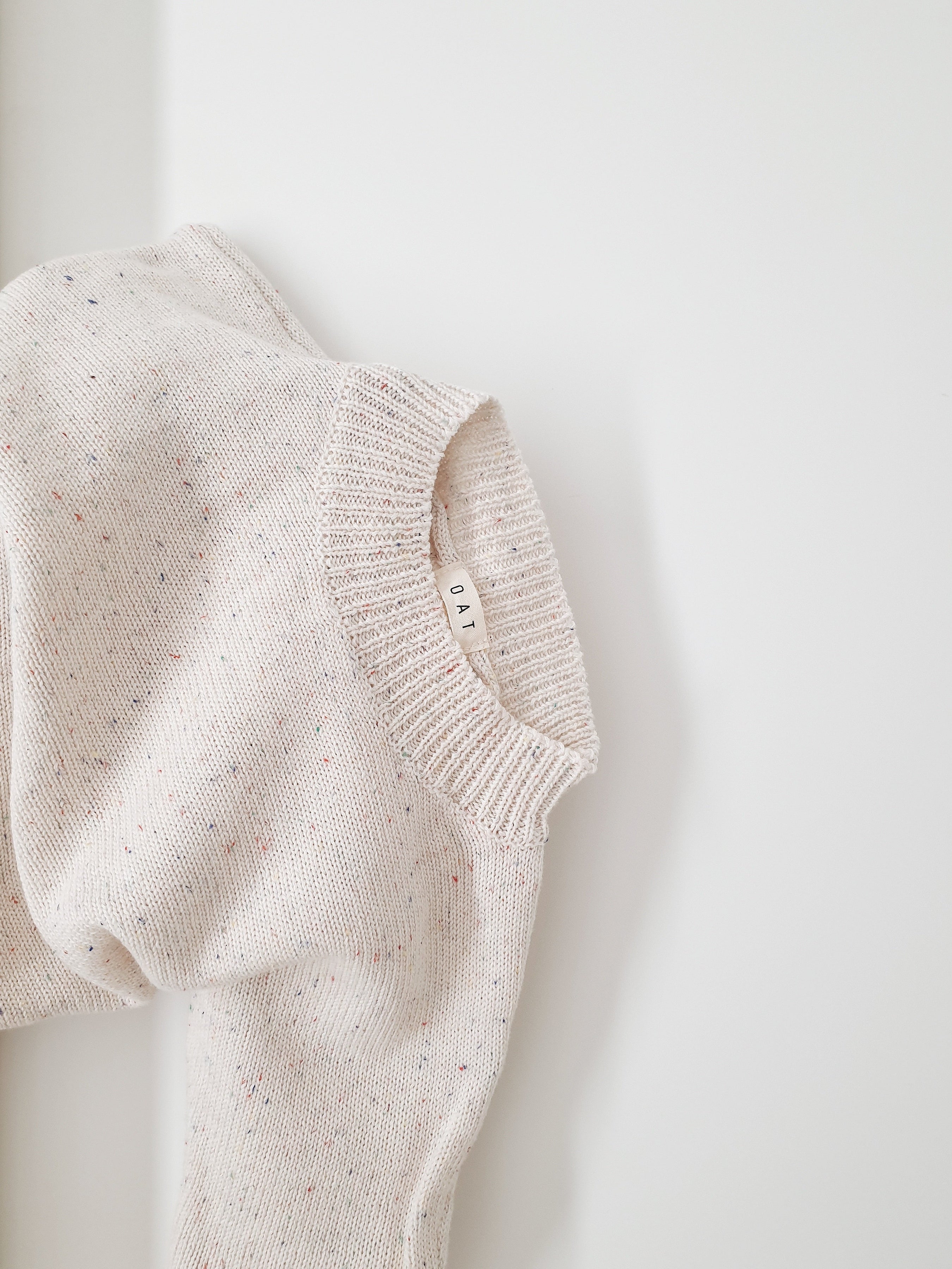 Children’s Sprinkle Knit Sweater – Oat Co
